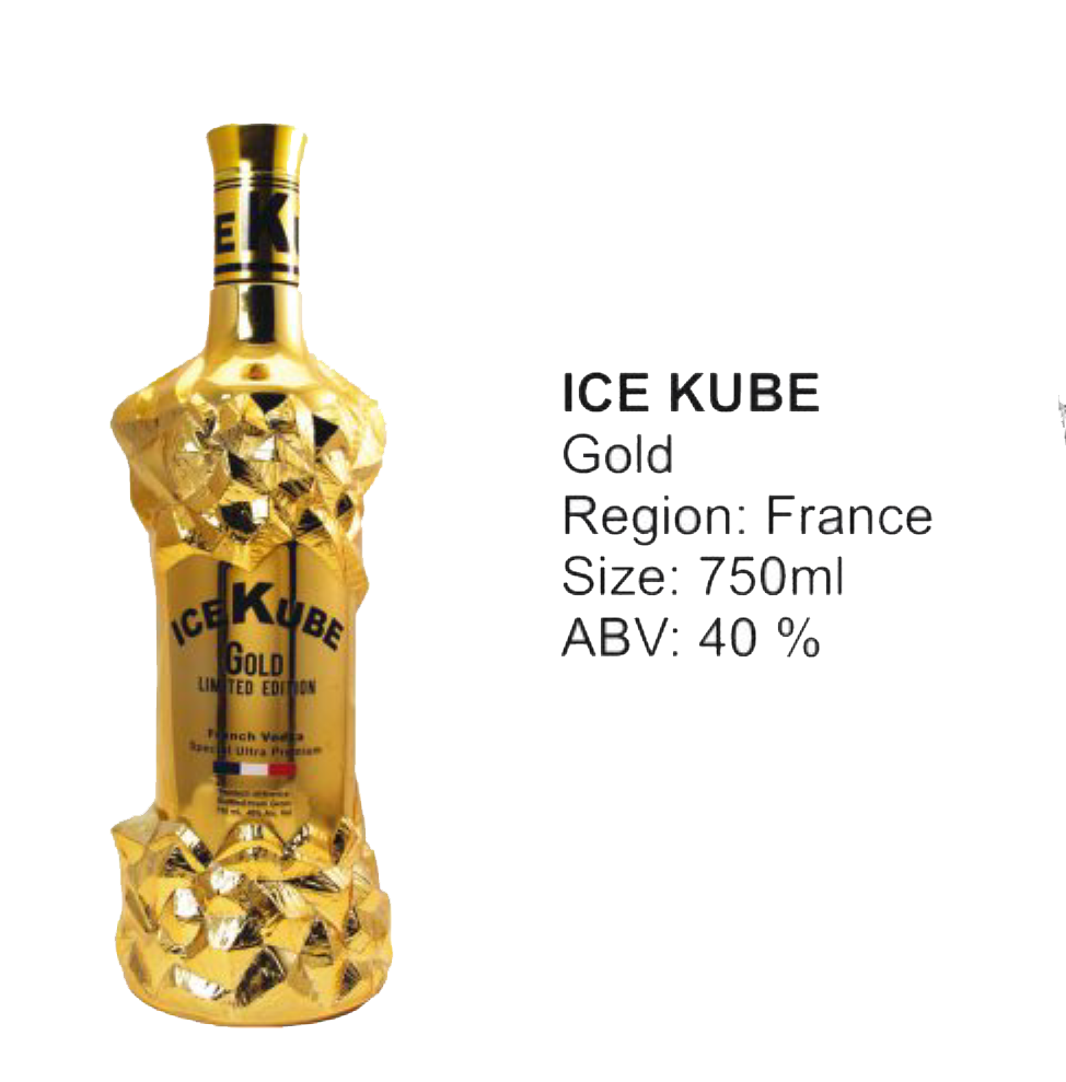 Ice Kube Vodka – INTERBALT Products