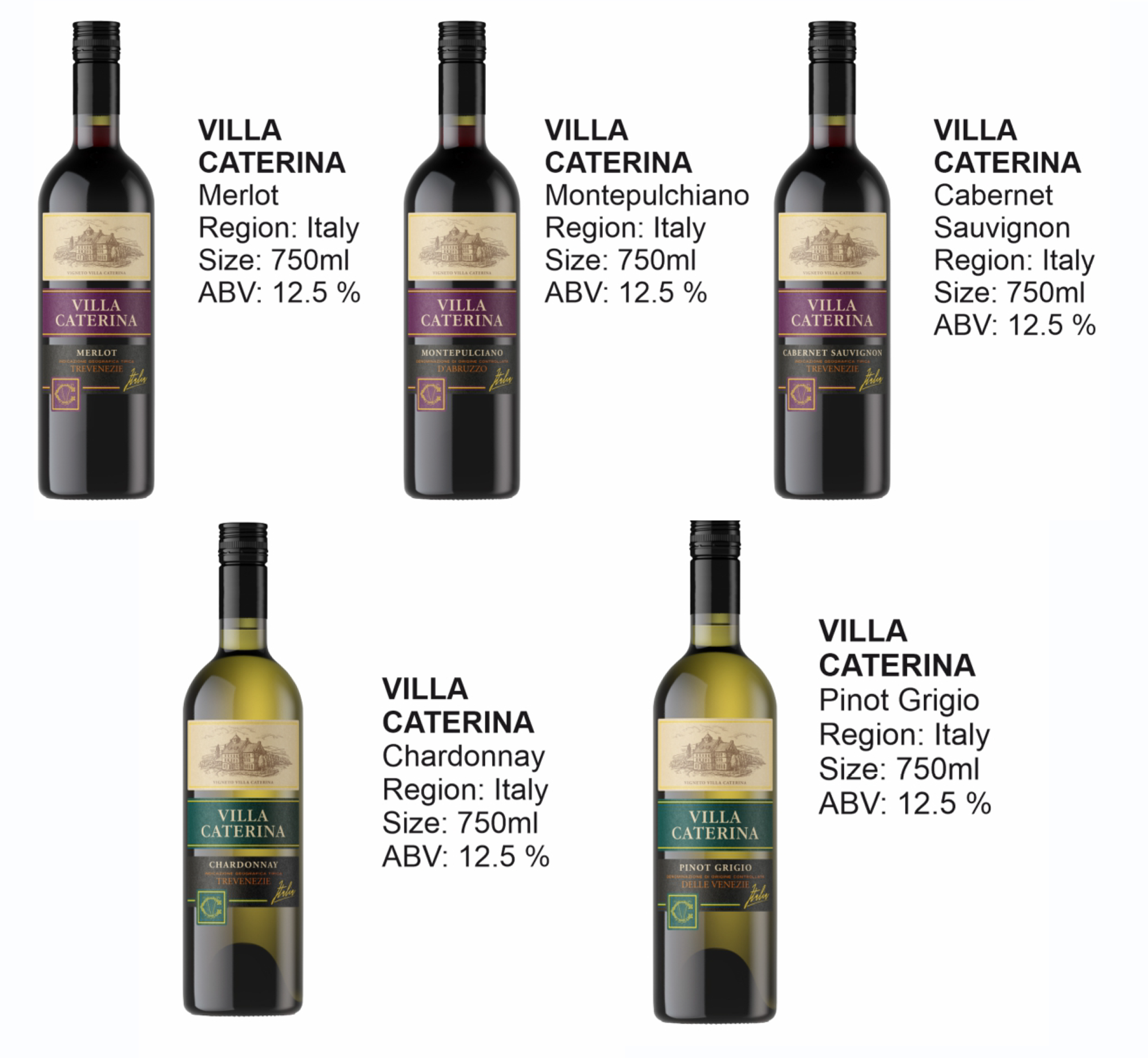 Villa Caterina – INTERBALT Products