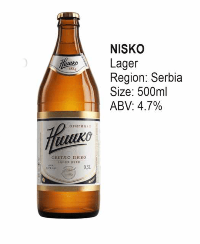 BEER FROM SERBIA – INTERBALT Products