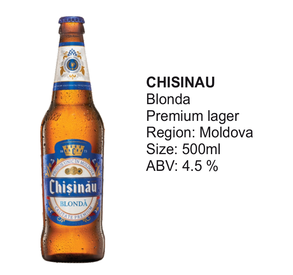 BEER FROM MOLDOVA – INTERBALT Products