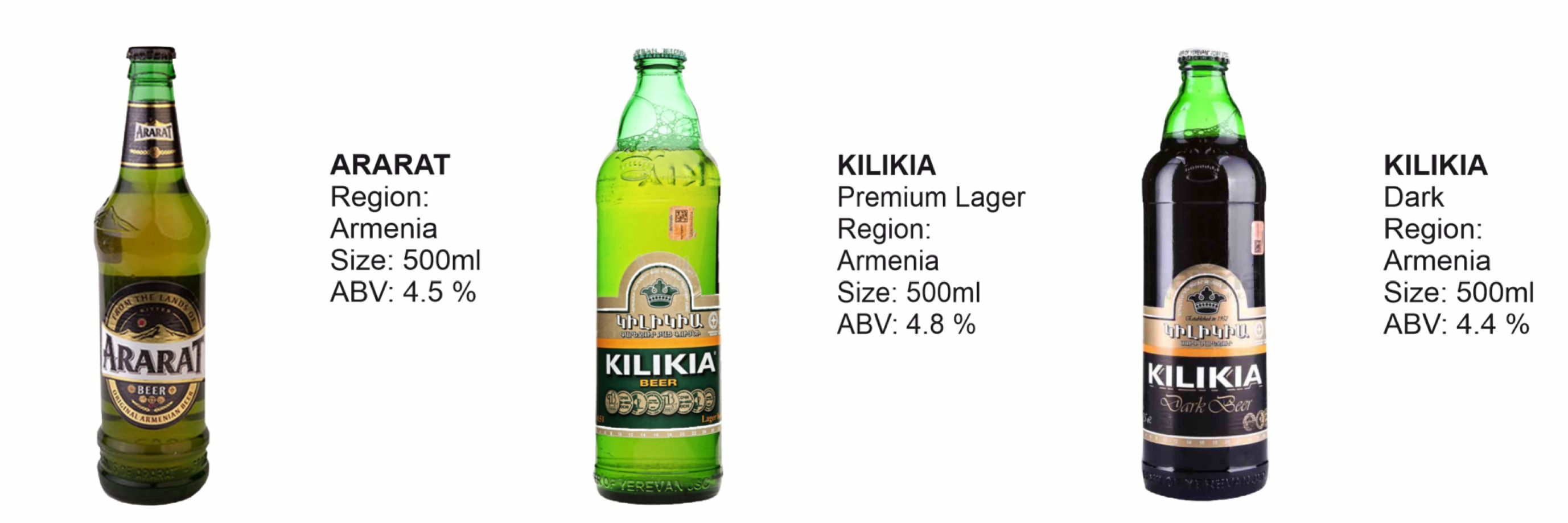Beer from Armenia – INTERBALT Products