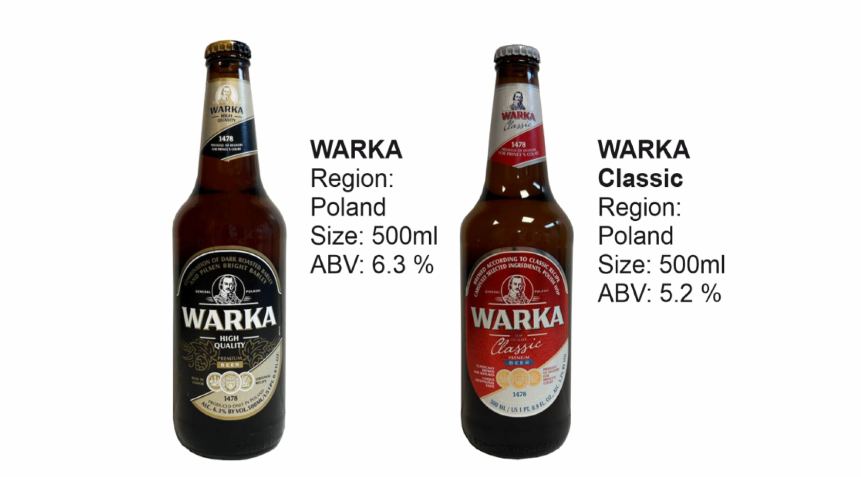 WARKA – INTERBALT Products