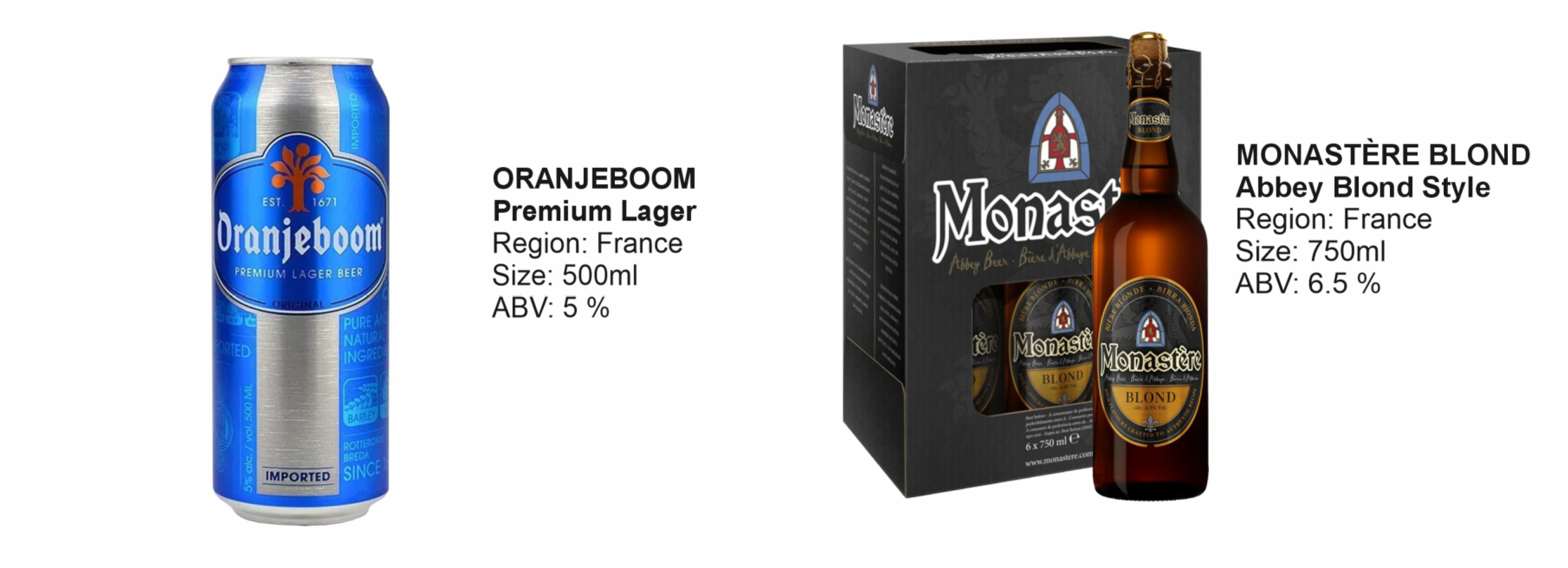Beer from France – INTERBALT Products