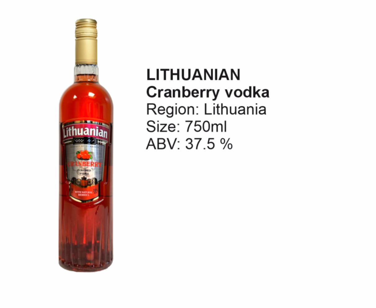 Lithuanian Vodka – INTERBALT Products